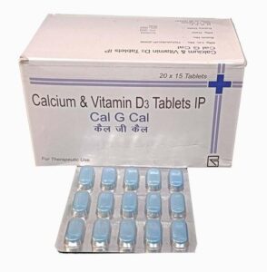 Cal G Cal (Calcium & Vitamin D3 tablets) - Angel Pharmaceutical
