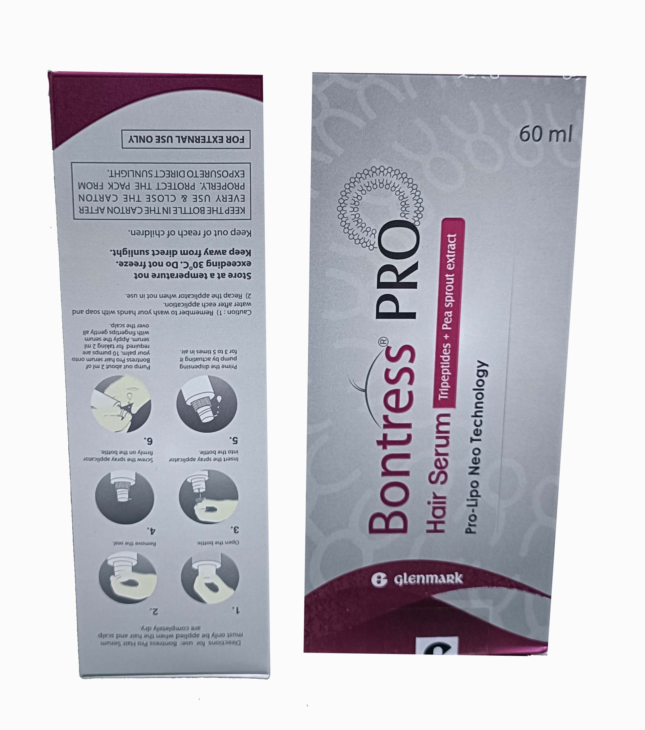Bontress Pro Hair Serum - Angel Pharmaceutical